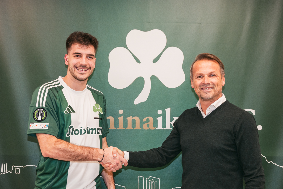 THE CAPTAIN REMAINS HERE! | PANATHINAIKOS FC OFFICIAL WEB SITE