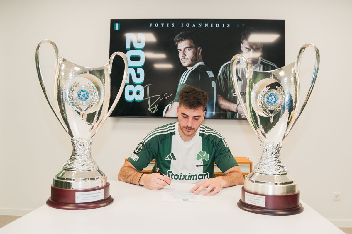 THE CAPTAIN REMAINS HERE! | PANATHINAIKOS FC OFFICIAL WEB SITE