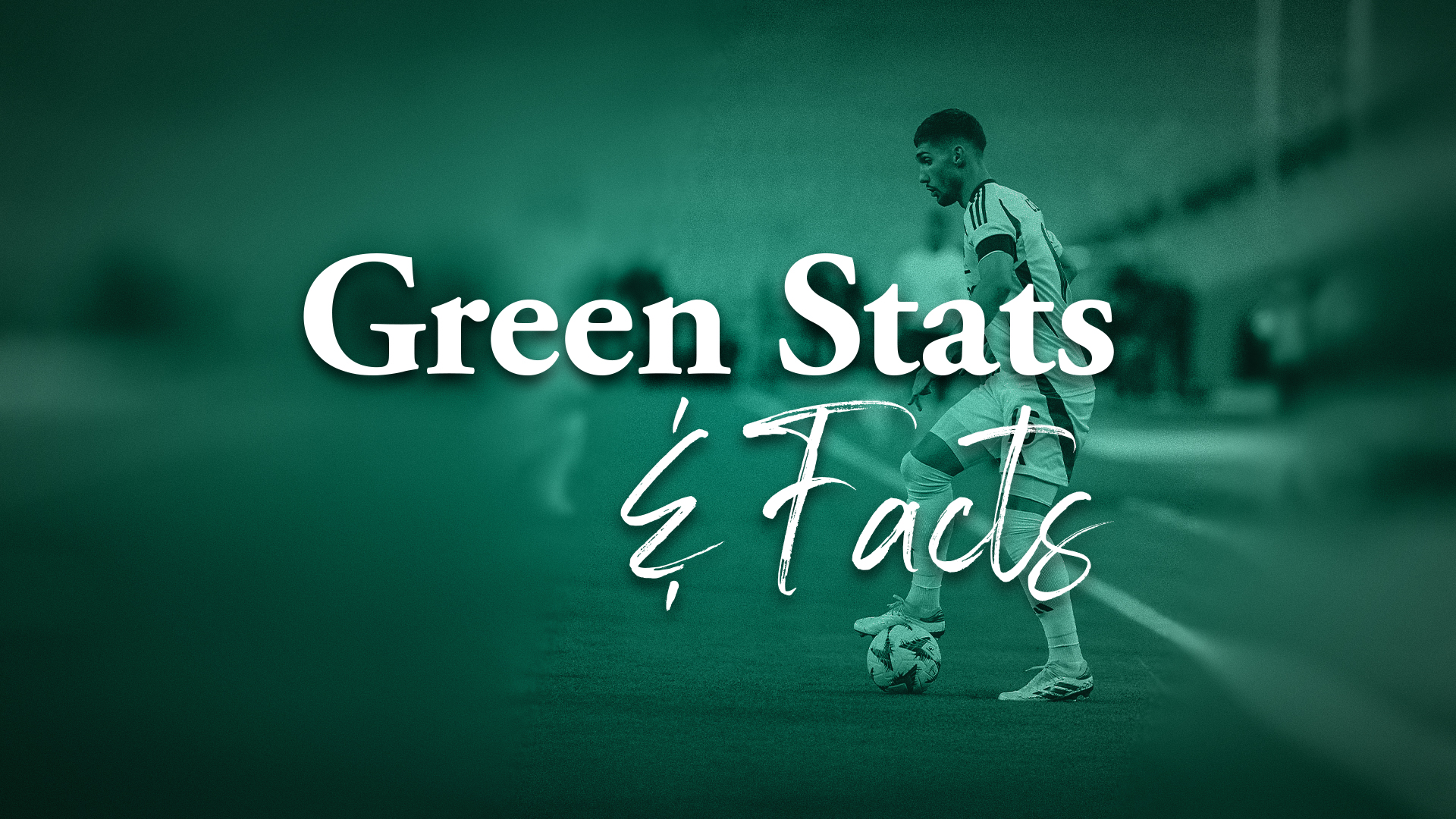 GREEN STATS & FACTS VS ΑΤΡΟΜΗΤΟΣ | PANATHINAIKOS FC OFFICIAL WEB SITE