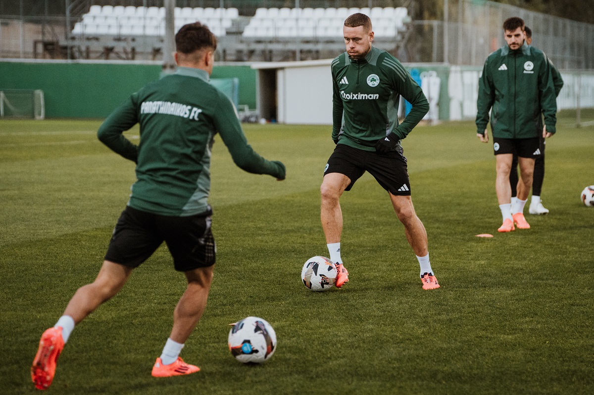 ΤΑΚΤΙΚΗ ΚΑΙ ΠΑΙΧΝΙΔΙ | PANATHINAIKOS FC OFFICIAL WEB SITE