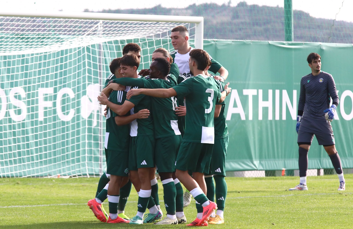 ΕΝΤΟΣ ΕΔΡΑΣ ΝΙΚΗ ΓΙΑ ΤΗΝ Κ19 | PANATHINAIKOS FC OFFICIAL WEB SITE