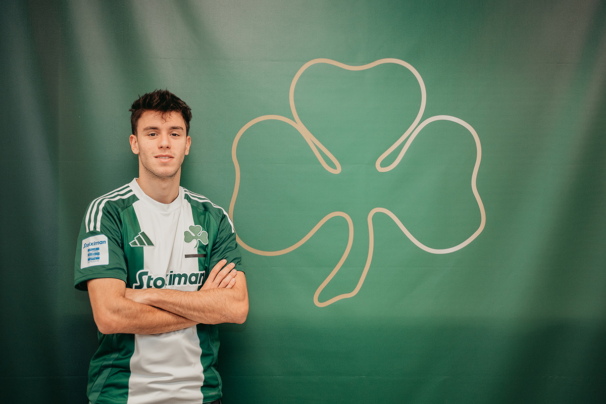 VAGIANNIDIS GOES ETERNALLY GREEN | PANATHINAIKOS FC OFFICIAL WEB SITE