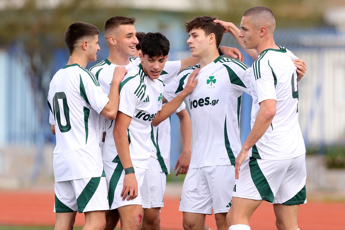 ΝΙΚΗ ΓΙΑ ΤΗΝ Κ17 | PANATHINAIKOS FC OFFICIAL WEB SITE