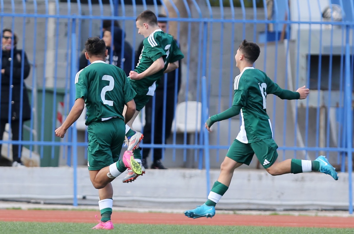 ΙΣΟΠΑΛΟ ΤΟ ΝΤΕΡΜΠΙ ΤΗΣ Κ15 ΜΕ ΤΗΝ ΑΕΚ | PANATHINAIKOS FC OFFICIAL WEB SITE