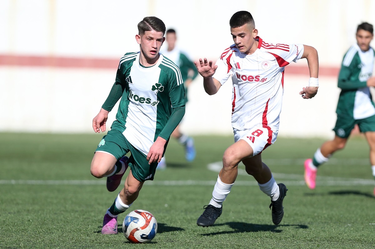 ΙΣΟΠΑΛΗ Η Κ15 ΚΟΝΤΡΑ ΣΤΟΝ ΟΛΥΜΠΙΑΚΟ | PANATHINAIKOS FC OFFICIAL WEB SITE
