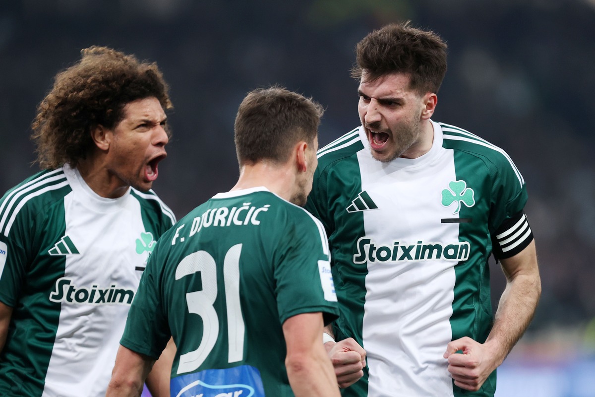 Η ΠΑΡΑΚΑΜΕΡΑ ΤΟΥ ΝΤΕΡΜΠΙ ΜΕ ΤΗΝ ΑΕΚ | PANATHINAIKOS FC OFFICIAL WEB SITE