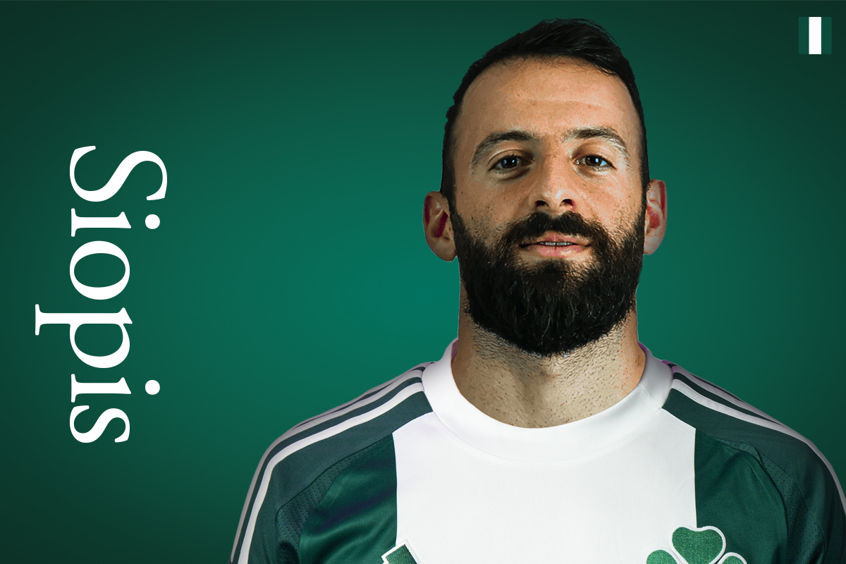 ΣΤΟΝ ΠΑΝΑΘΗΝΑΪΚΟ Ο ΜΑΝΩΛΗΣ ΣΙΩΠΗΣ | PANATHINAIKOS FC OFFICIAL WEB SITE