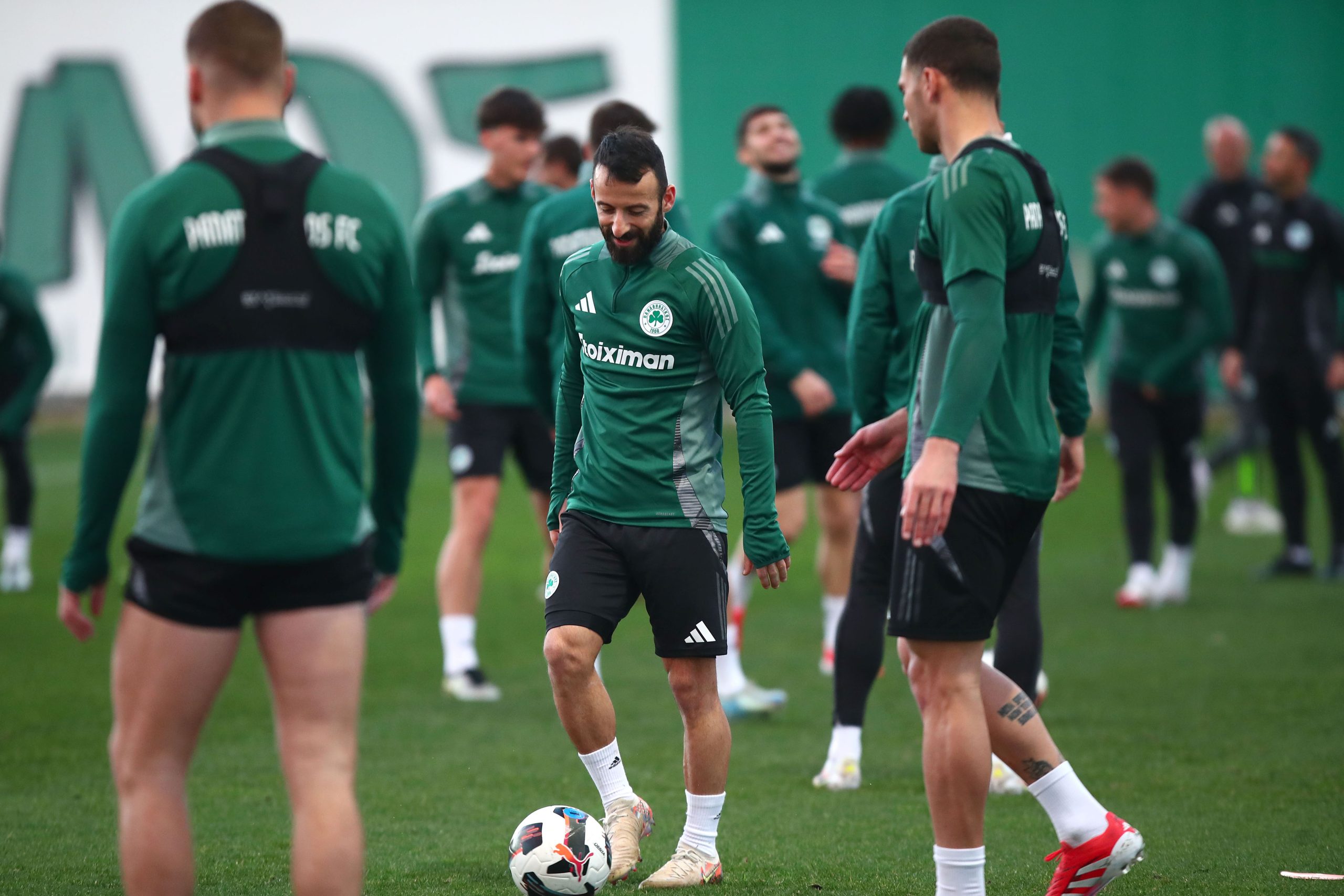 ΤΟ ΒΑΡΟΣ ΣΤΗΝ ΤΑΚΤΙΚΗ | PANATHINAIKOS FC OFFICIAL WEB SITE