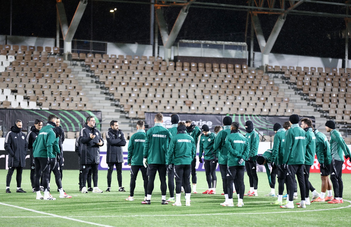 ΠΡΟΠΟΝΗΣΗ ΣΤΟ «HELSINKI FOOTBALL STADIUM» | PANATHINAIKOS FC OFFICIAL ...