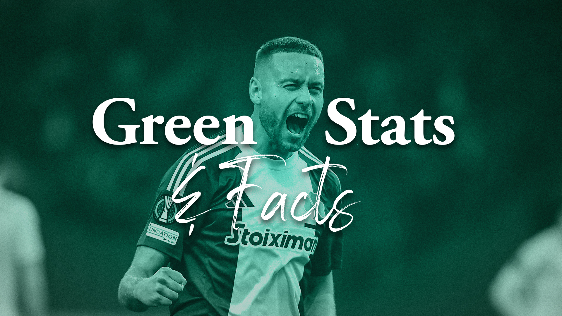 GREEN STATS & FACTS VS ΒΙΚΙΝΓΚΟΥΡ | PANATHINAIKOS FC OFFICIAL WEB SITE