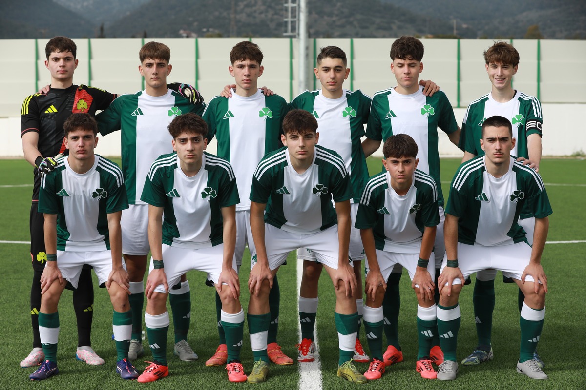 ΕΔΩΣΕ «ΜΑΧΗ» ΑΛΛΑ ΛΥΓΙΣΕ Η Κ16 | PANATHINAIKOS FC OFFICIAL WEB SITE