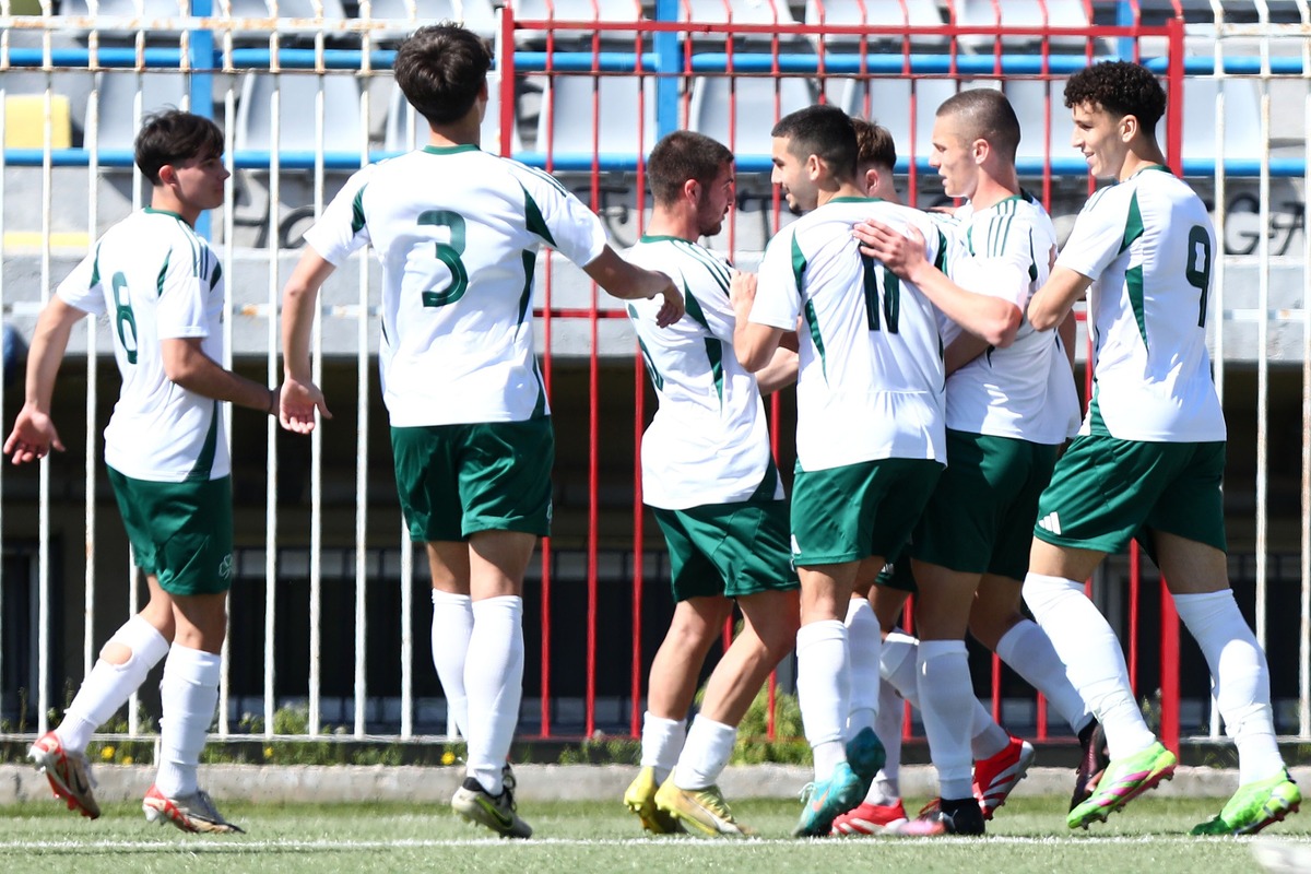 ΕΚΤΗ ΣΕΡΙ ΝΙΚΗ ΓΙΑ ΤΗΝ Κ19 | PANATHINAIKOS FC OFFICIAL WEB SITE