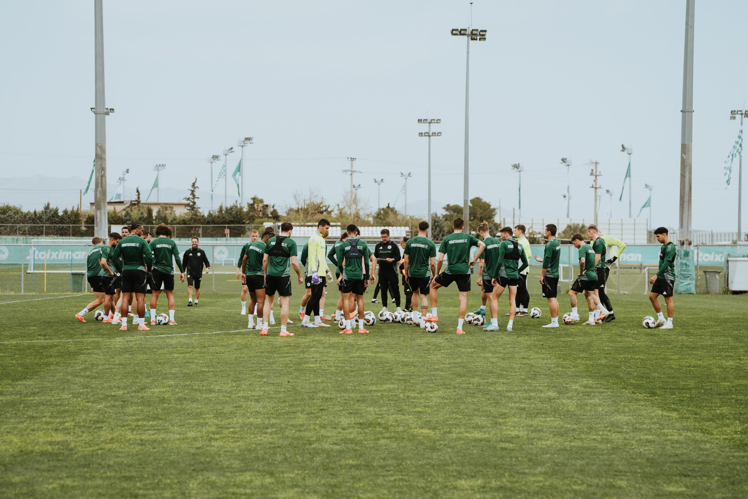 ΤΟ ΒΑΡΟΣ ΣΤΗΝ ΤΑΚΤΙΚΗ | PANATHINAIKOS FC OFFICIAL WEB SITE