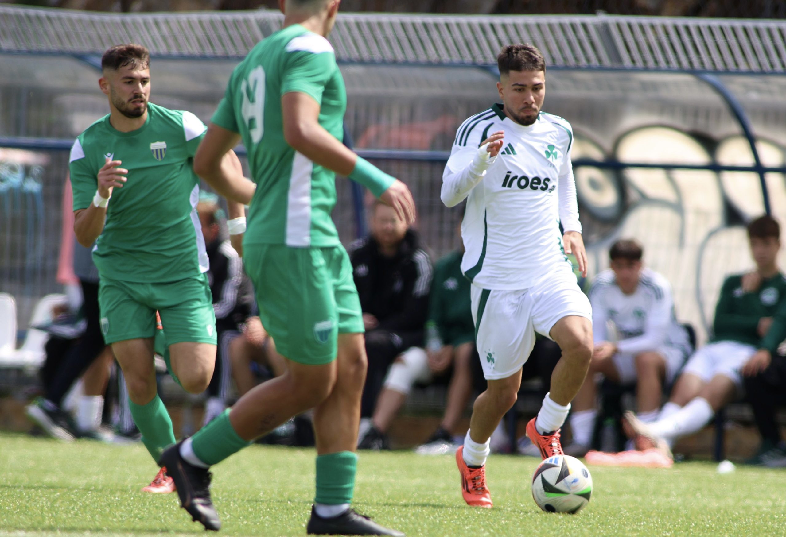 ΟΓΔΟΗ ΣΕΡΙ ΝΙΚΗ ΓΙΑ ΤΗΝ Κ19! | PANATHINAIKOS FC OFFICIAL WEB SITE