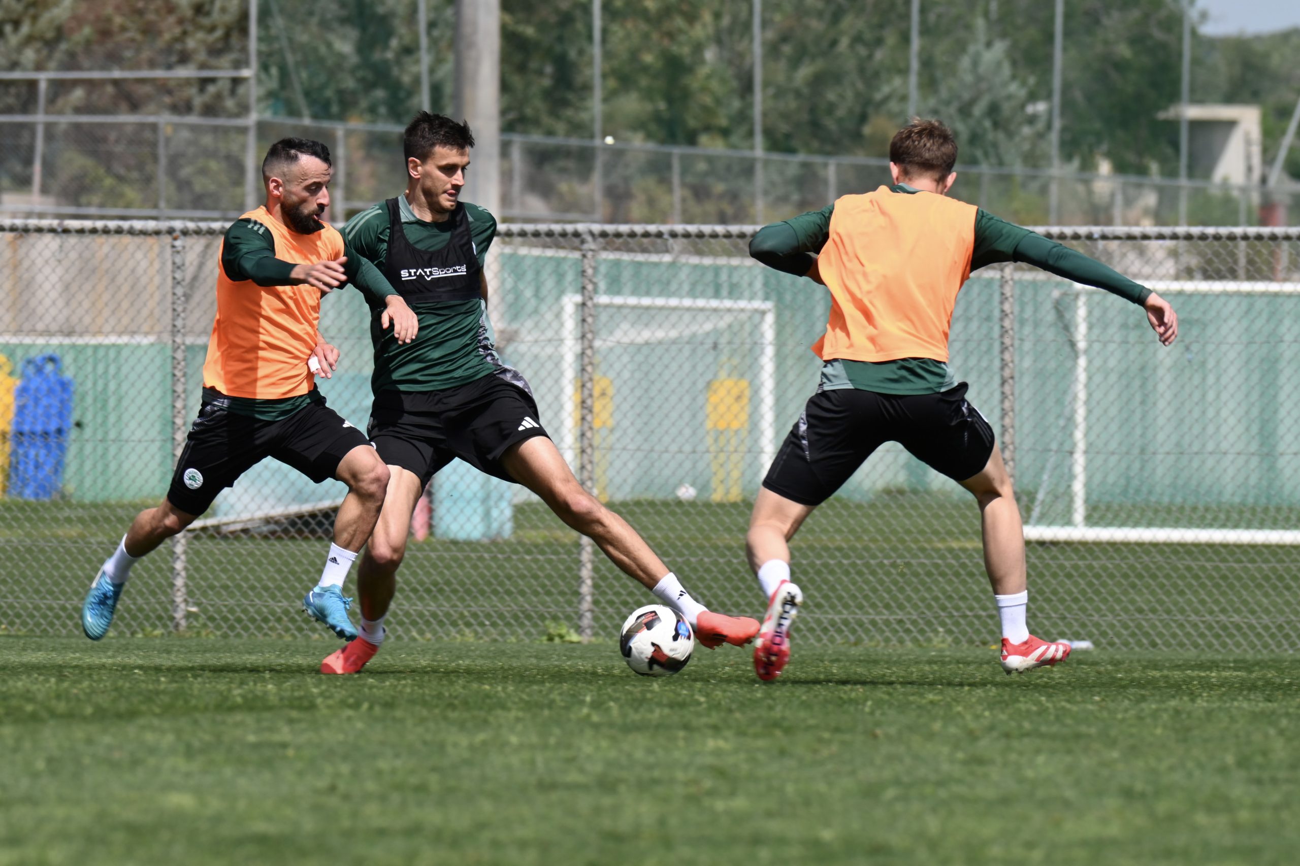 ΠΡΟΠΟΝΗΣΗ ΚΑΙ ΑΠΟΣΤΟΛΗ ΓΙΑ ΤΟΝ ΑΓΩΝΑ PLAY OFFS ΚΟΝΤΡΑ ΣΤΗΝ ΑΕΚ ...