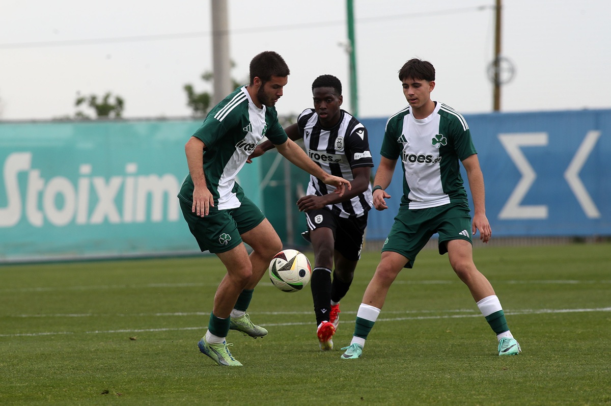 ΗΤΤΑ ΣΤΙΣ ΛΕΠΤΟΜΕΡΕΙΕΣ ΓΙΑ ΤΗΝ Κ19 | PANATHINAIKOS FC OFFICIAL WEB SITE