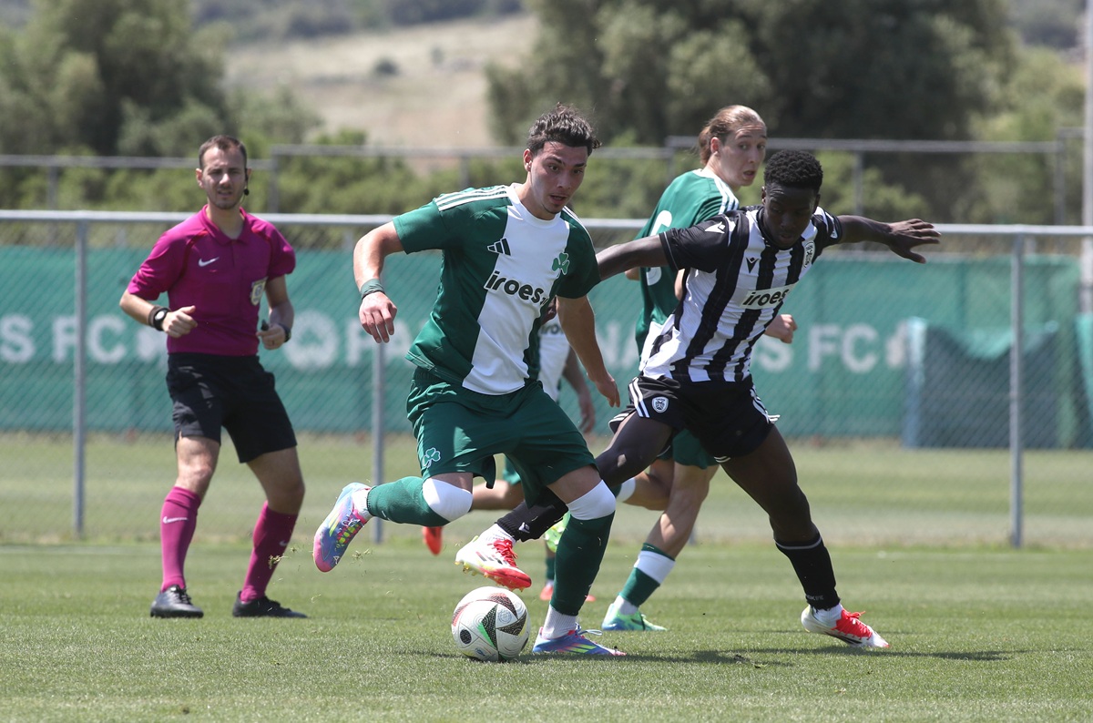 ΕΝΤΟΣ ΕΔΡΑΣ ΗΤΤΑ ΓΙΑ ΤΗΝ Κ19 ΑΠΟ ΤΟΝ ΠΑΟΚ | PANATHINAIKOS FC OFFICIAL ...