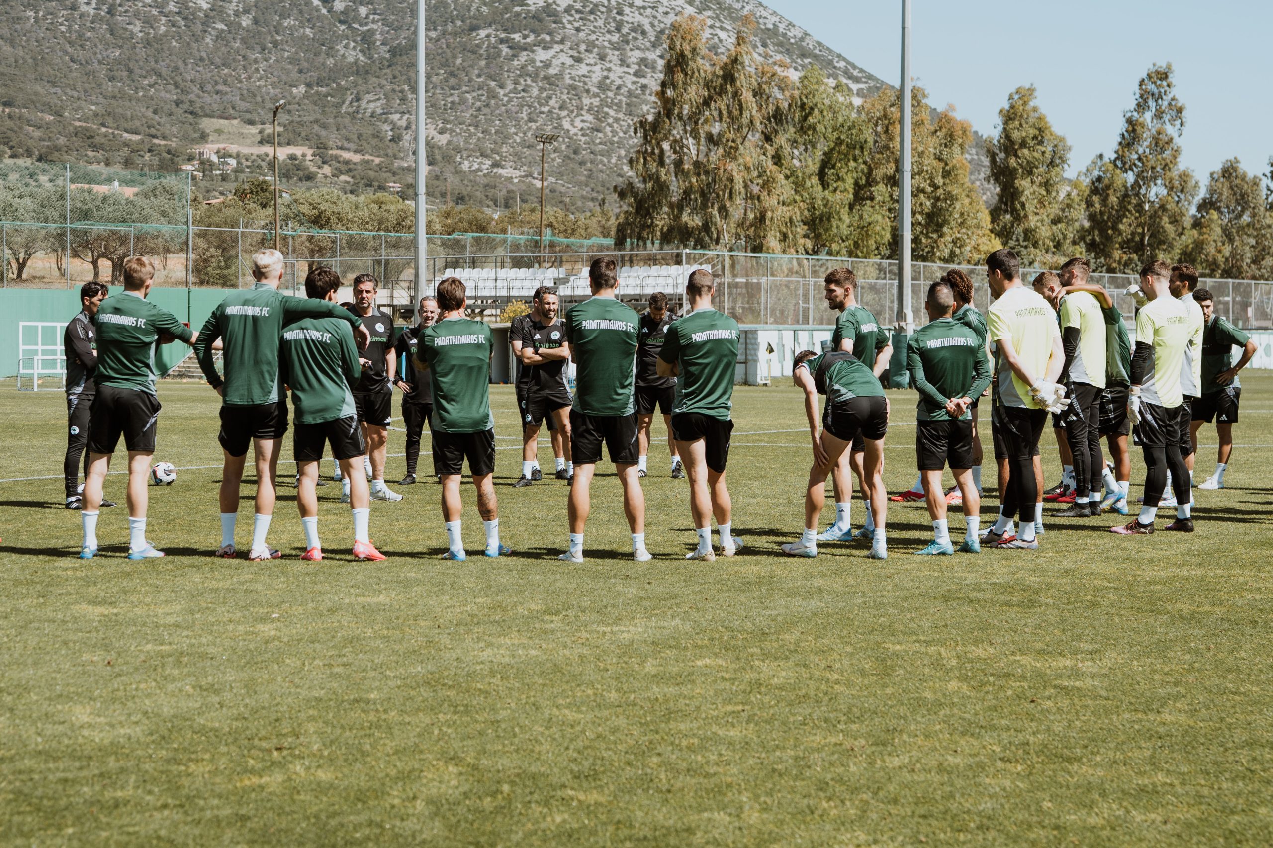 ΤΑΚΤΙΚΗ ΚΑΙ ΠΑΙΧΝΙΔΙ | PANATHINAIKOS FC OFFICIAL WEB SITE
