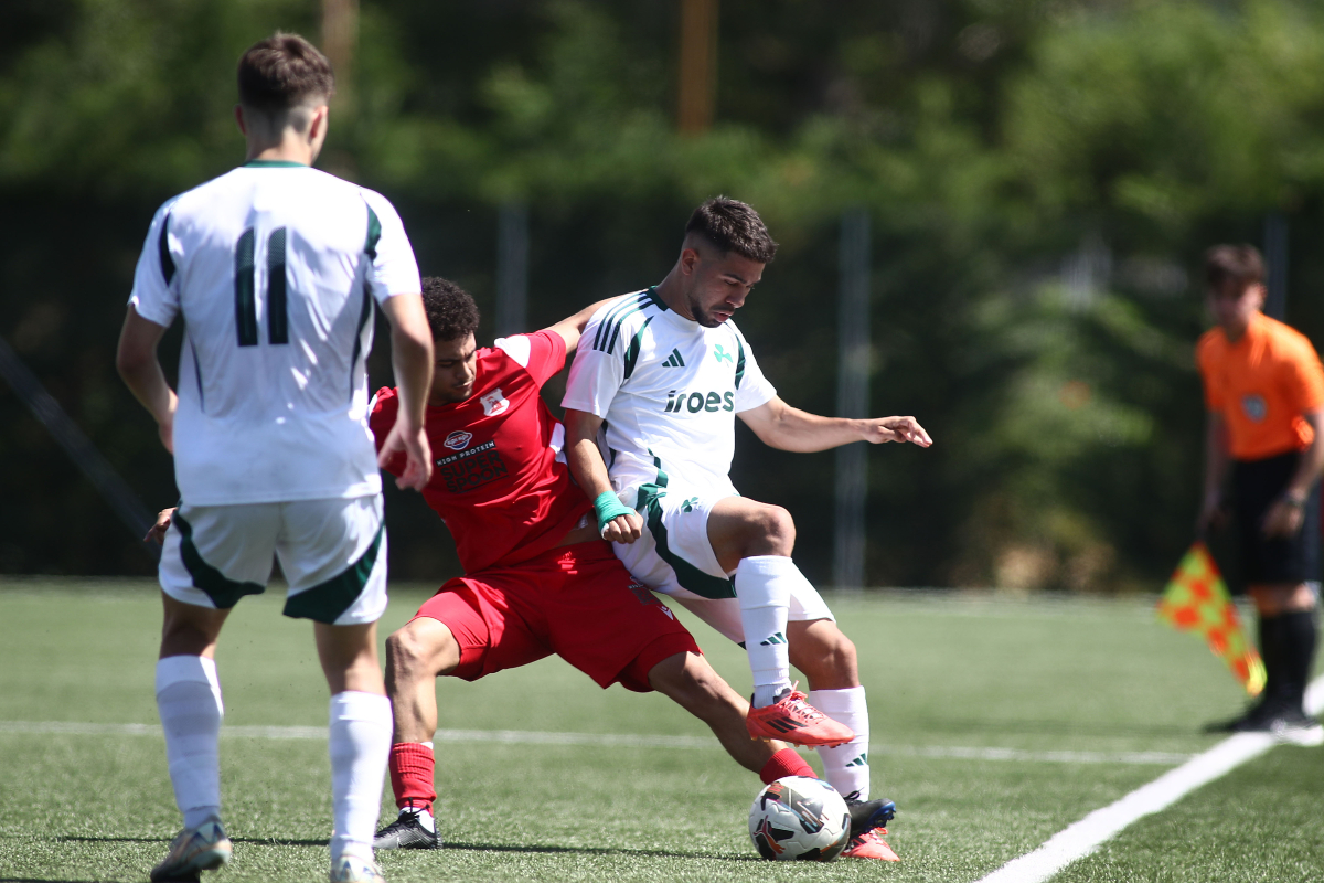 ΦΙΝΑΛΕ ΜΕ ΙΣΟΠΑΛΙΑ ΓΙΑ ΤΗΝ Κ19 | PANATHINAIKOS FC OFFICIAL WEB SITE
