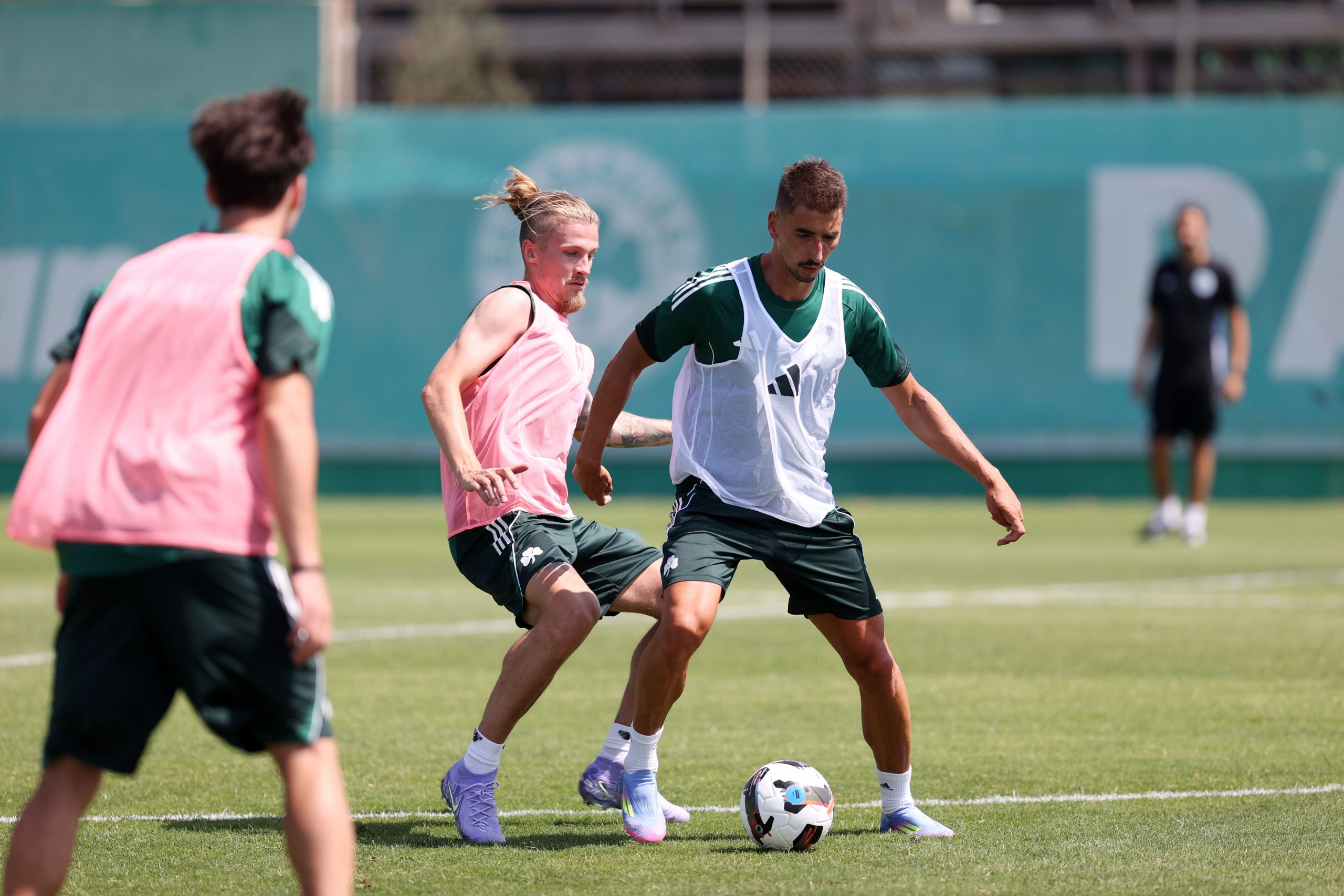 Η ΠΡΩΤΗ ΔΙΠΛΗ ΠΡΟΠΟΝΗΣΗ ΤΗΣ ΣΕΖΟΝ | PANATHINAIKOS FC OFFICIAL WEB SITE