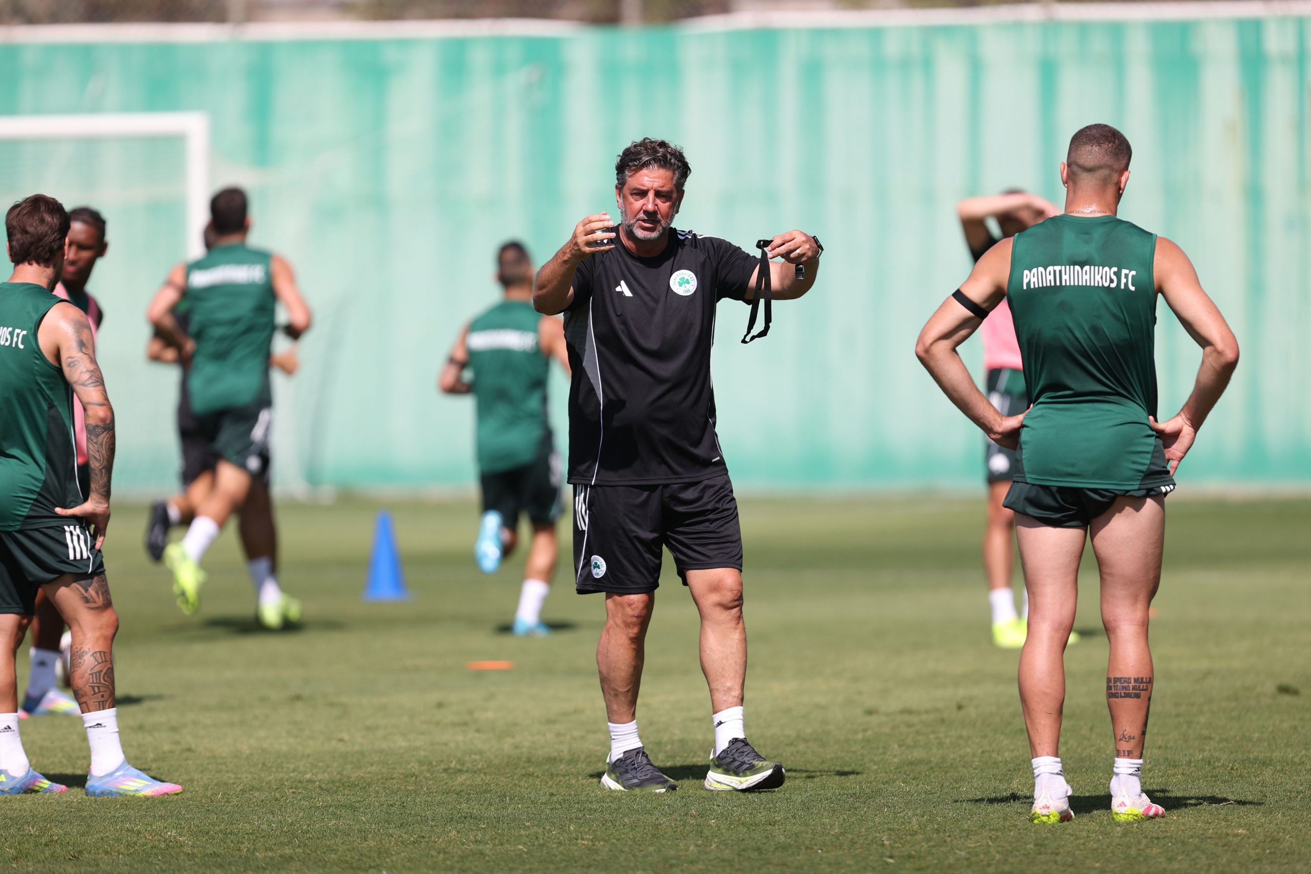 Η ΑΠΟΣΤΟΛΗ ΓΙΑ ΤΗΝ ΑΥΣΤΡΙΑ | PANATHINAIKOS FC OFFICIAL WEB SITE