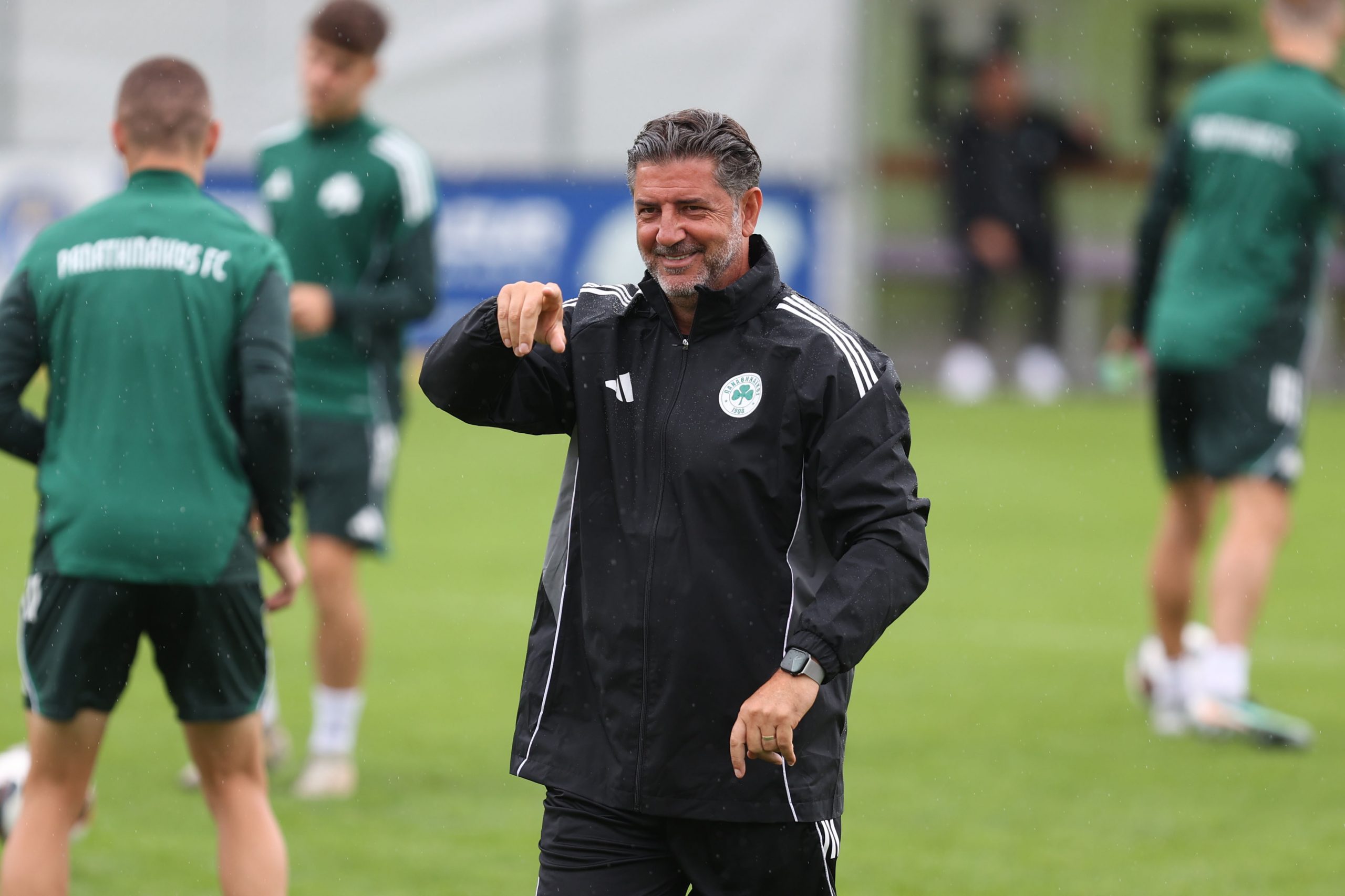 ΣΚΛΗΡΗ ΔΟΥΛΕΙΑ ΚΙ ΕΠΙΒΡΑΒΕΥΣΗ | PANATHINAIKOS FC OFFICIAL WEB SITE