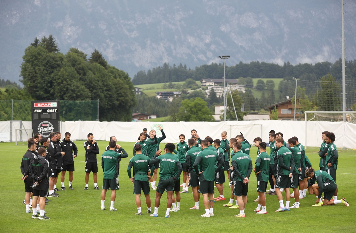 ΠΑΙΧΝΙΔΙ ΚΑΙ ΤΕΛΕΙΩΜΑΤΑ | PANATHINAIKOS FC OFFICIAL WEB SITE