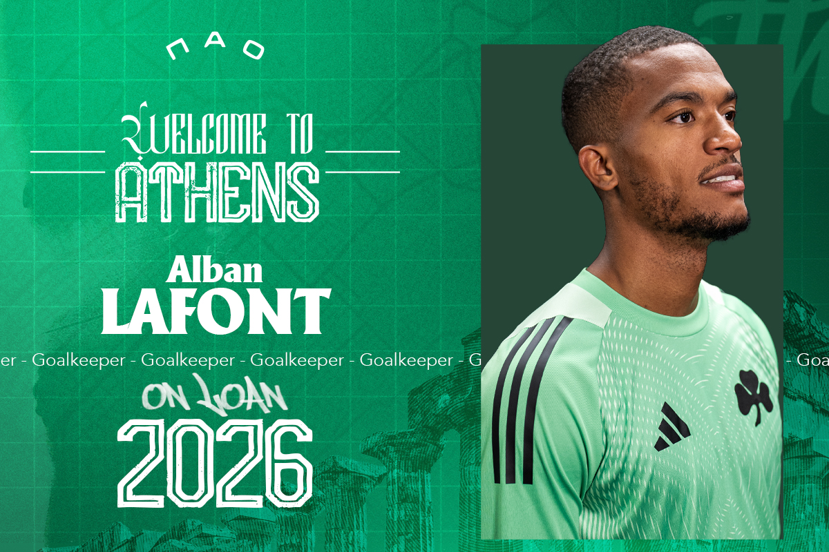 ALBAN LAFONT JOINS PANATHINAIKOS | PANATHINAIKOS FC OFFICIAL WEB SITE