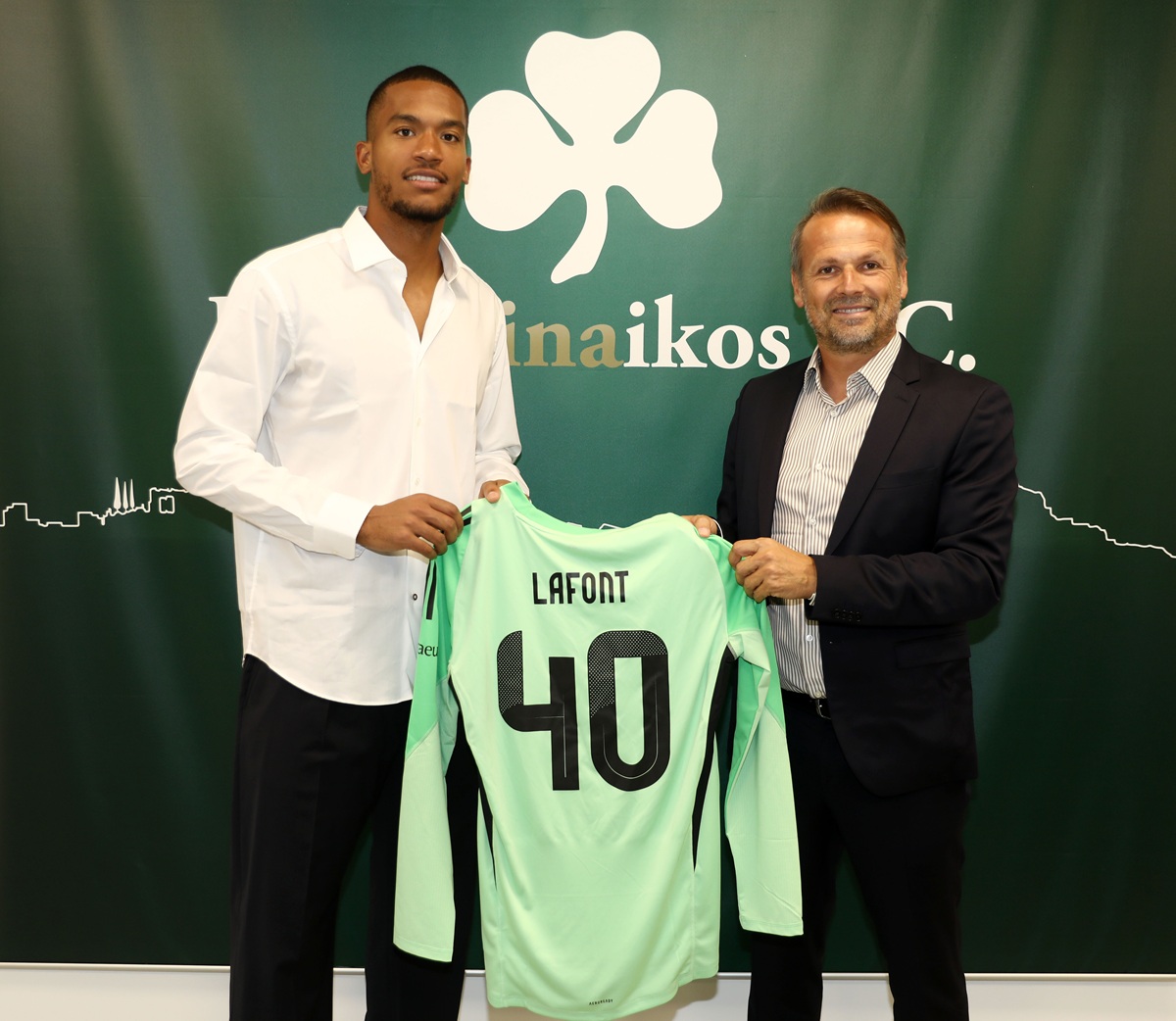 ALBAN LAFONT JOINS PANATHINAIKOS | PANATHINAIKOS FC OFFICIAL WEB SITE