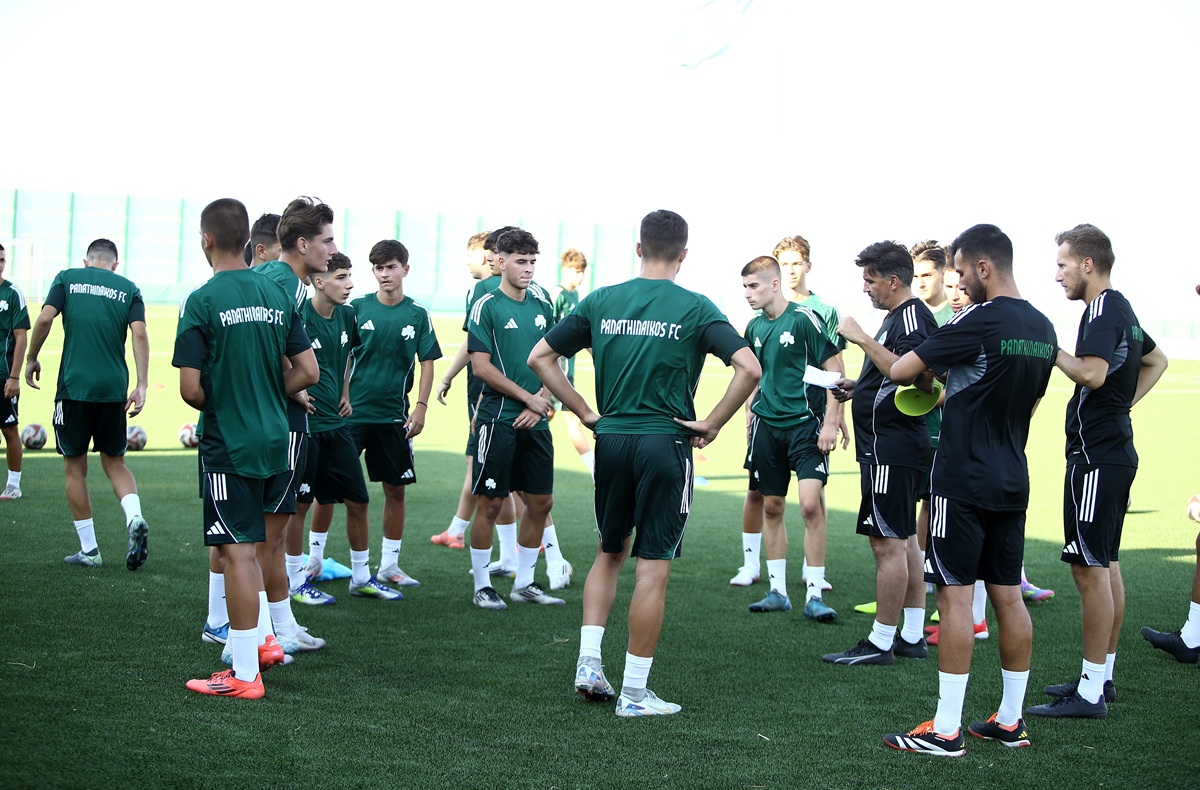 ΕΚΚΙΝΗΣΗ ΜΕ ΟΝΕΙΡΑ ΓΙΑ ΤΗΝ Κ17 | PANATHINAIKOS FC OFFICIAL WEB SITE