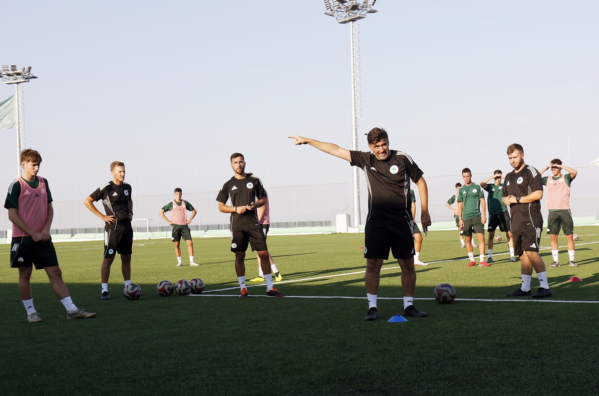 ΕΚΚΙΝΗΣΗ ΜΕ ΟΝΕΙΡΑ ΓΙΑ ΤΗΝ Κ17 | PANATHINAIKOS FC OFFICIAL WEB SITE