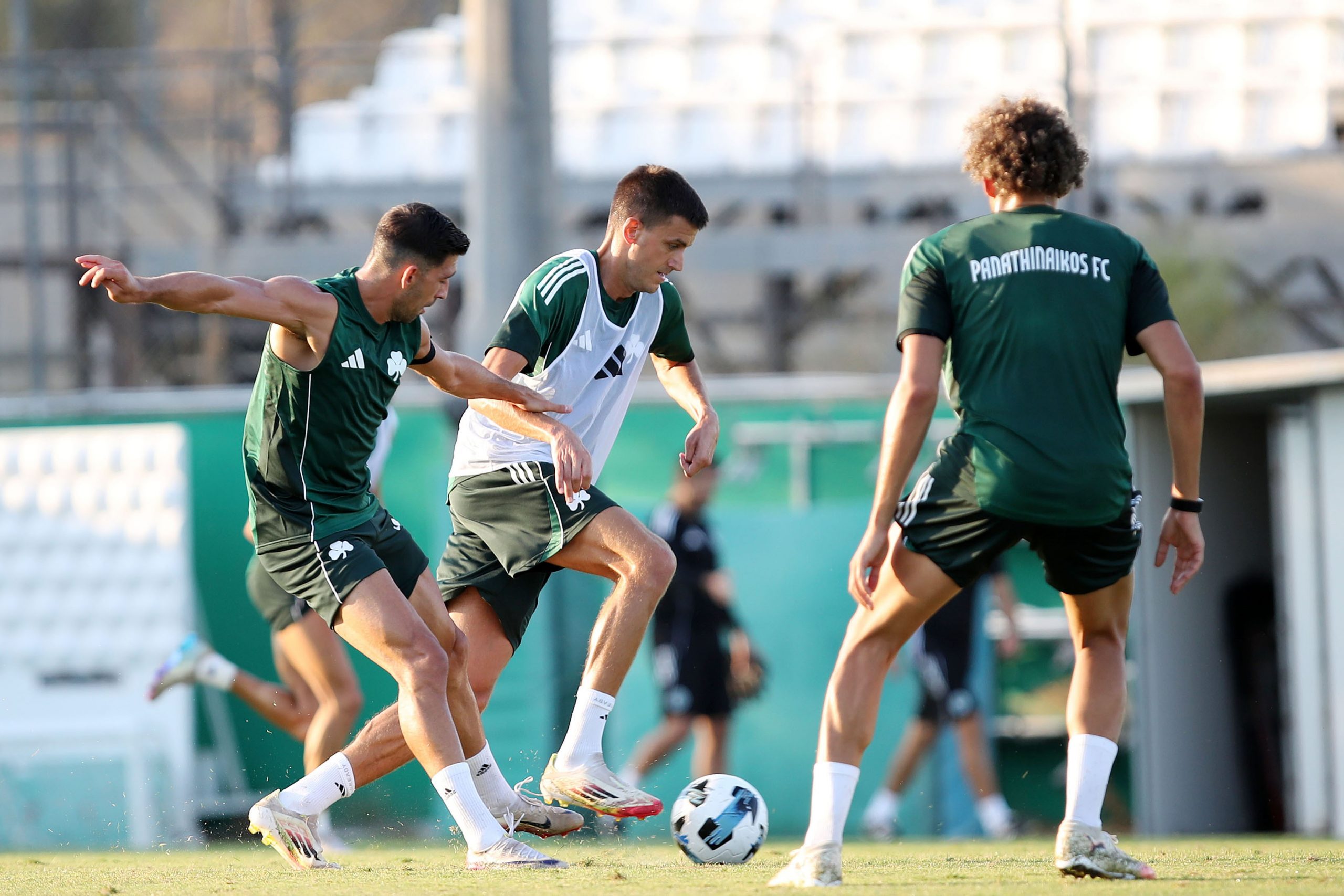 ΠΡΩΤΗ ΠΡΟΠΟΝΗΣΗ ΓΙΑ ΤΟΝ ΝΤΕΣΕΡΣ | PANATHINAIKOS FC OFFICIAL WEB SITE