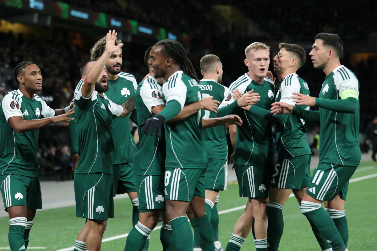 ΠΡΑΣΙΝΗ ΜΑΓΕΙΑ ΣΤΗ ΒΕΡΝΗ! | PANATHINAIKOS FC OFFICIAL WEB SITE