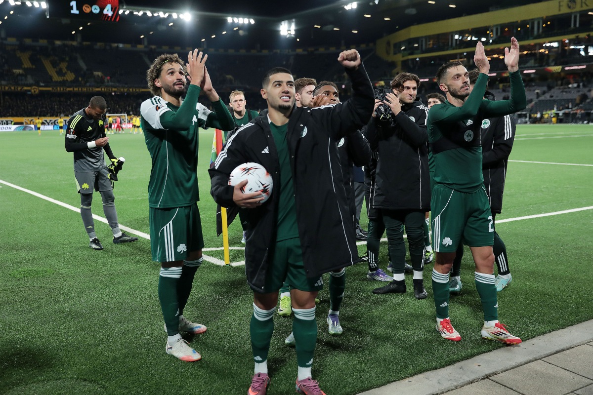 Η ΠΑΡΑΚΑΜΕΡΑ ΤΗΣ 4ΑΡΑΣ ΣΤΗ ΒΕΡΝΗ! | PANATHINAIKOS FC OFFICIAL WEB SITE