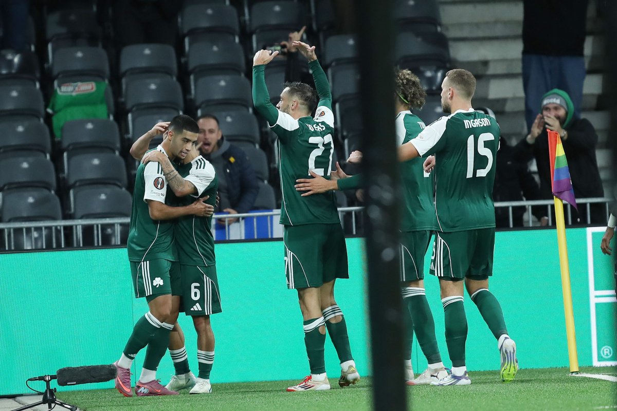ΠΡΑΣΙΝΗ ΜΑΓΕΙΑ ΣΤΗ ΒΕΡΝΗ! | PANATHINAIKOS FC OFFICIAL WEB SITE