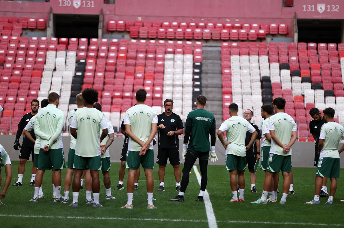 ΠΡΟΠΟΝΗΣΗ ΣΤΟ «SAMSUN STADIUM» | PANATHINAIKOS FC OFFICIAL WEB SITE