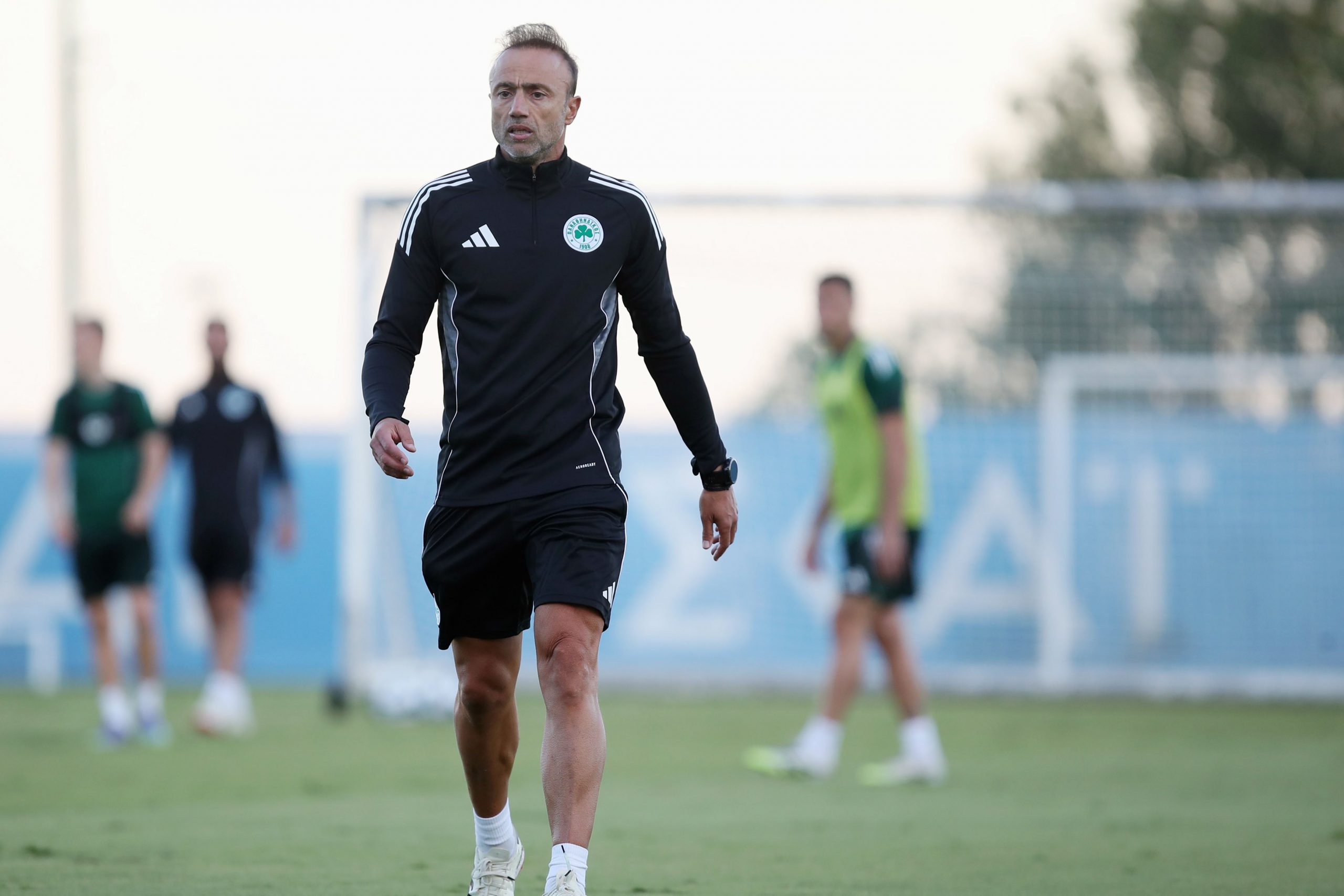 ΠΡΩΤΗ ΠΡΟΠΟΝΗΣΗ ΜΕ ΤΟΝ ΧΡΗΣΤΟ ΚΟΝΤΗ | PANATHINAIKOS FC OFFICIAL WEB SITE