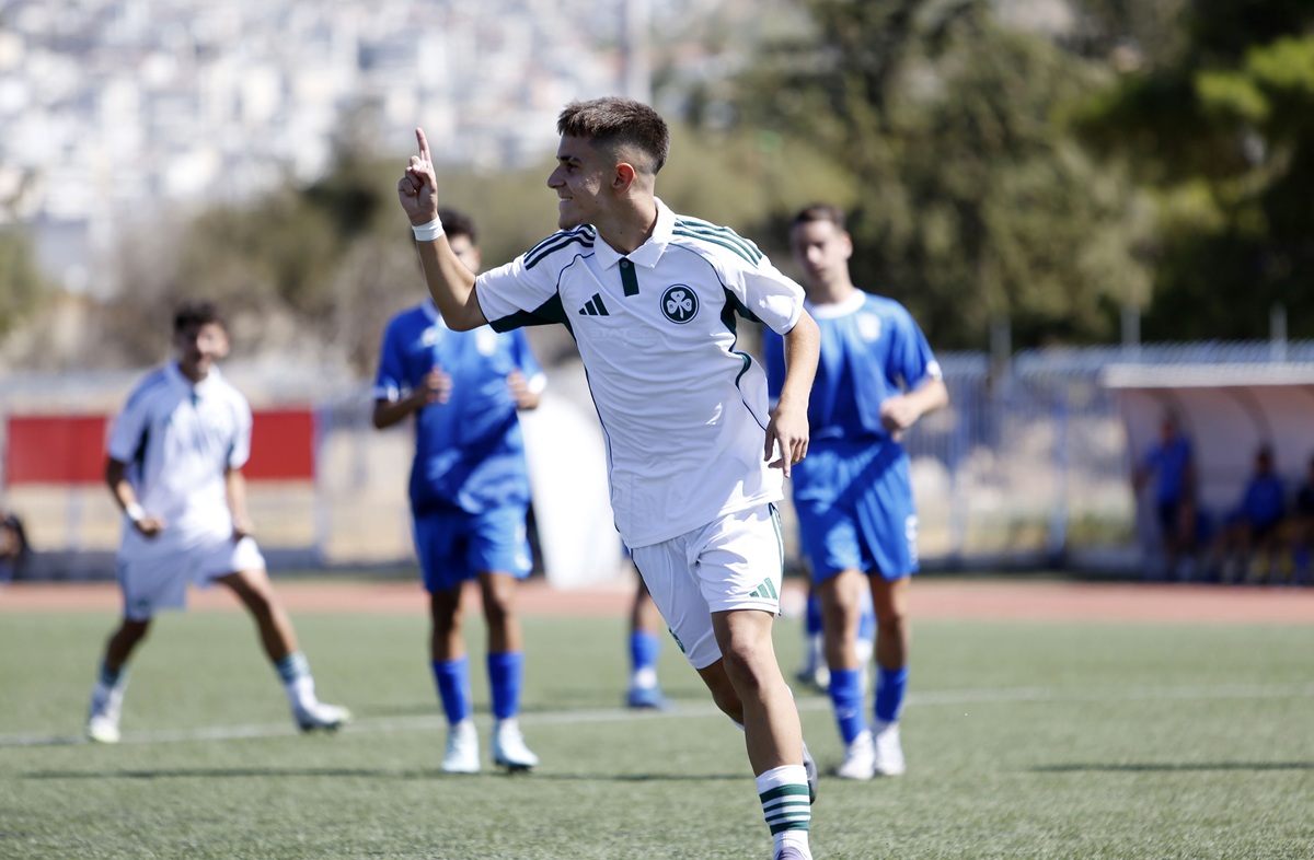 ΞΕΚΙΝΗΜΑ ΜΕ ΝΙΚΗ ΓΙΑ ΤΗΝ Κ15 | PANATHINAIKOS FC OFFICIAL WEB SITE