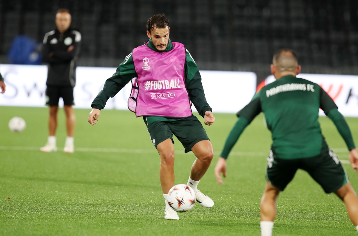 ΠΡΟΠΟΝΗΣΗ ΣΤΟ «STADION WANKDORF» | PANATHINAIKOS FC OFFICIAL WEB SITE