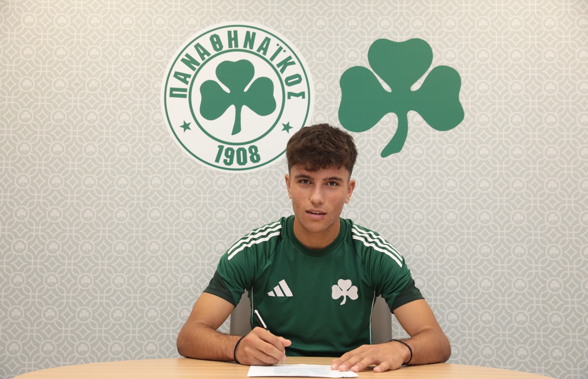 ΕΠΑΓΓΕΛΜΑΤΙΚΟ ΣΥΜΒΟΛΑΙΟ ΣΤΟΝ ΤΕΡΖΗ | PANATHINAIKOS FC OFFICIAL WEB SITE