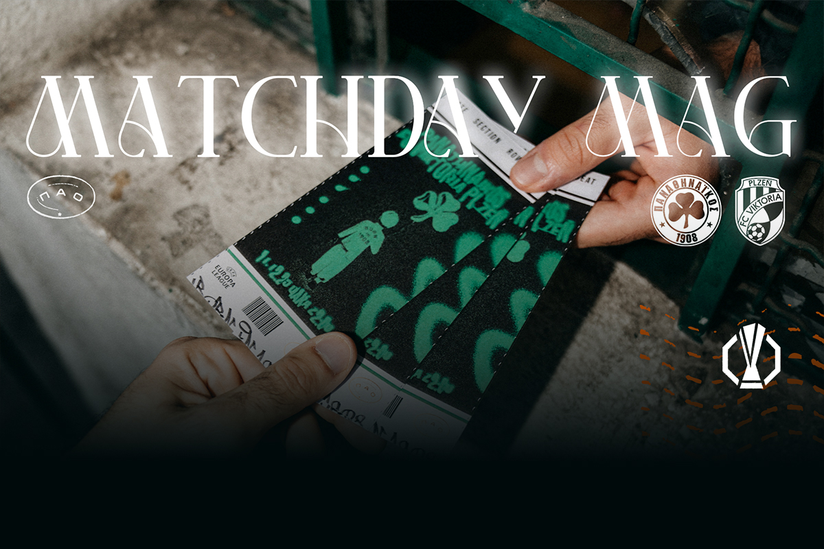 MATCHDAY MAG VS ΒΙΚΤΟΡΙΑ ΠΛΖΕΝ | PANATHINAIKOS FC OFFICIAL WEB SITE