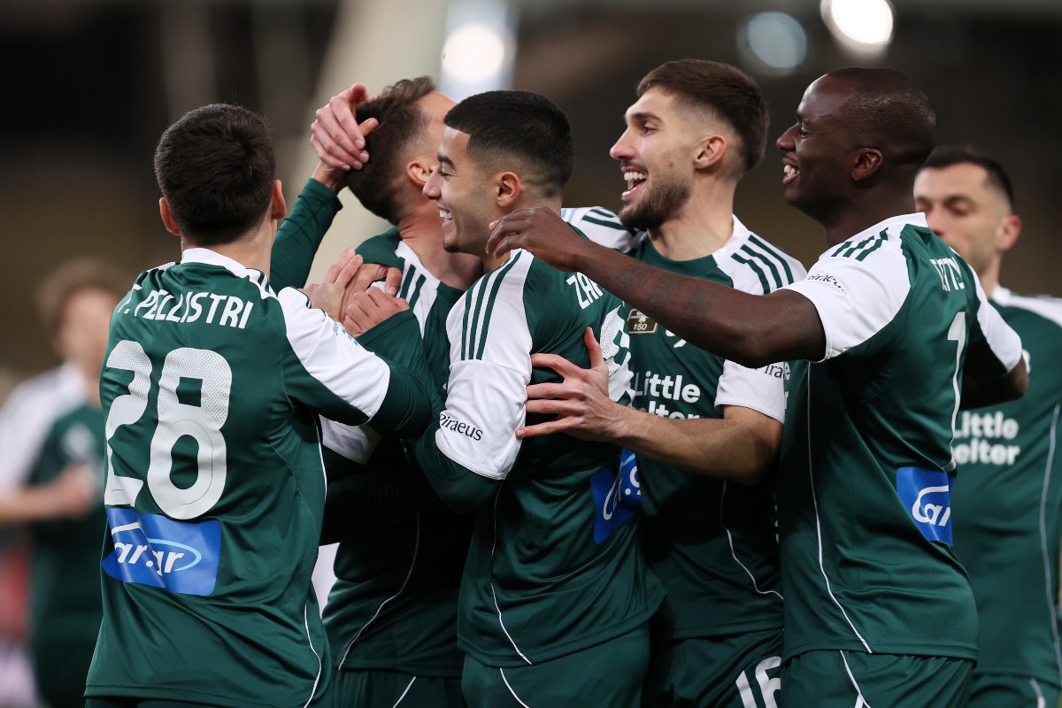 ΕΚΚΙΝΗΣΗ ΣΤΟ 2026 ΜΕ ΝΙΚΗ | PANATHINAIKOS FC OFFICIAL WEB SITE